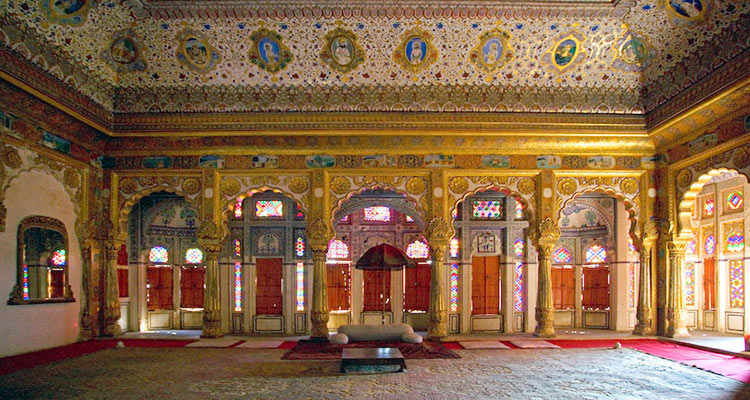 Phool Mahal Jodhpur (Entry Fee, Timings, History, Built by, Images ...